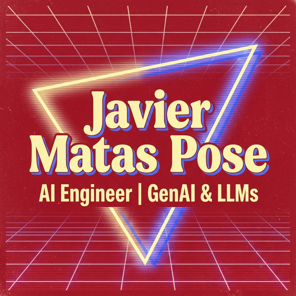 Javier Matas Pose